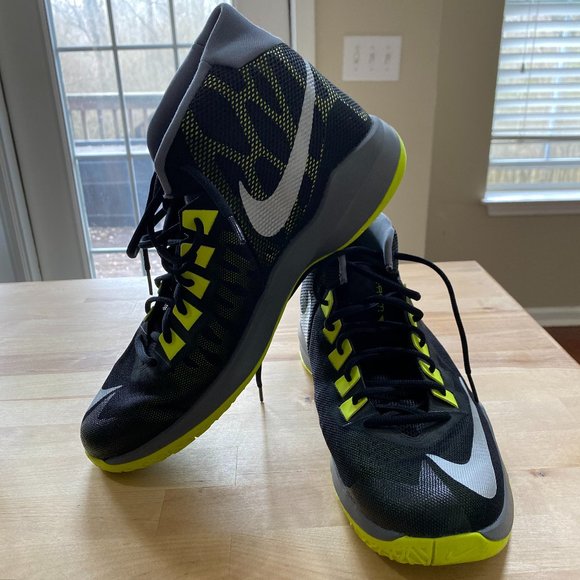 Nike | Shoes | Size3nike Mens Zoom Devosion Blacksilver Cool Grey ...